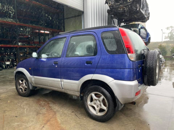 Engine under cover DAIHATSU TERIOS (J1_) 1.3 4WD (J102) N/V | B-Parts