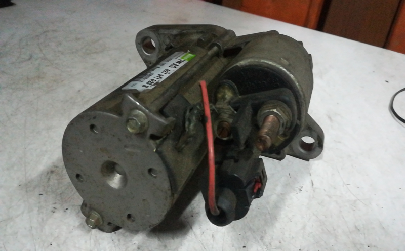 Starter VW POLO (9N_) 1.2 12V 6187185 | B-Parts