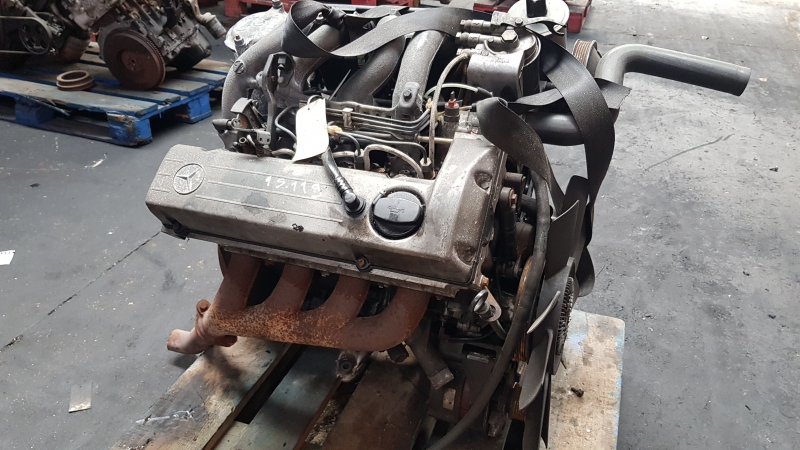 Engine MERCEDES-BENZ E-CLASS (W124) E 200 D (124.120) 6222586 | B-Parts