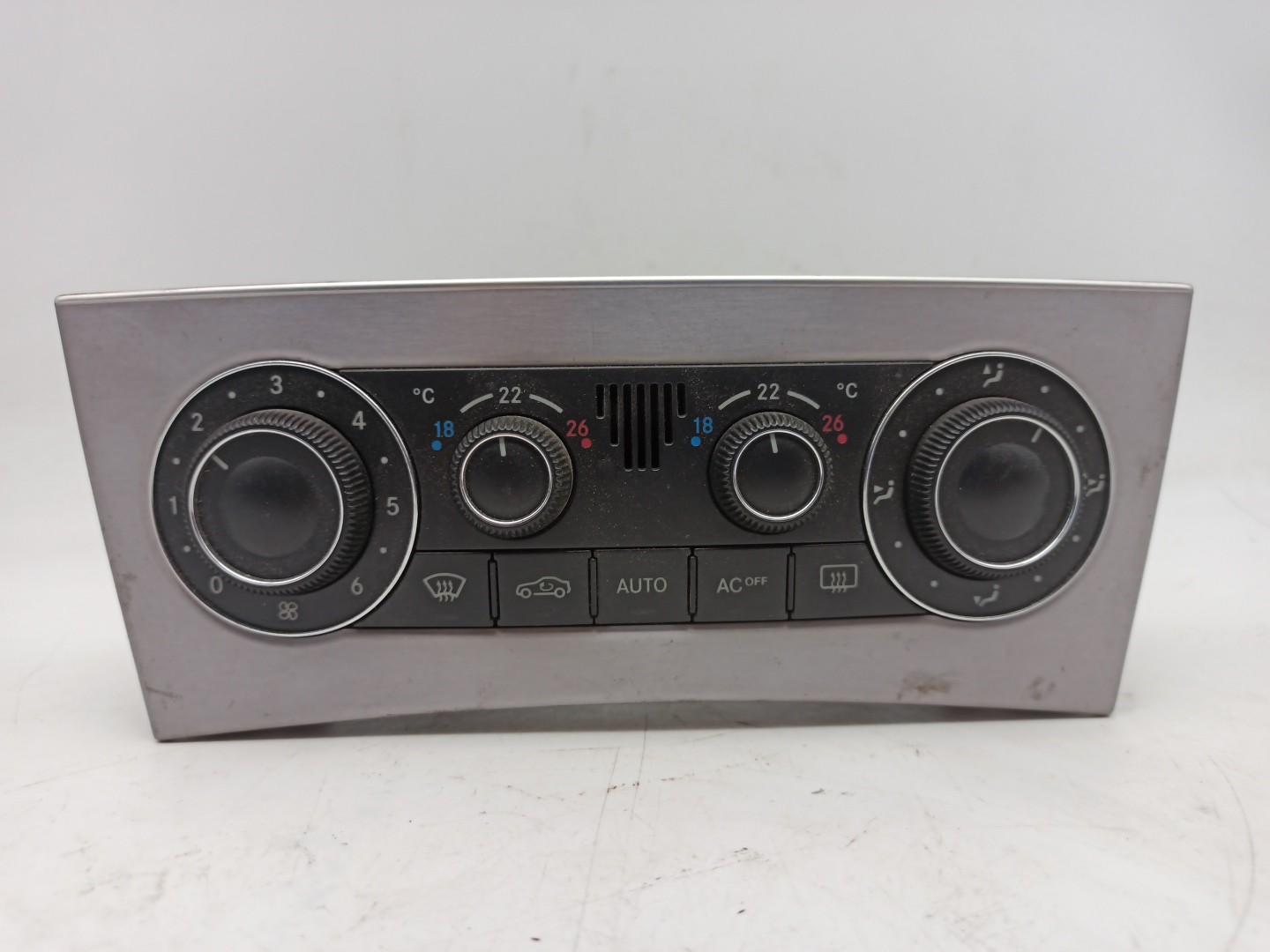 Climate control MERCEDES-BENZ C-CLASS Coupe (CL203) C 180 Kompressor ...