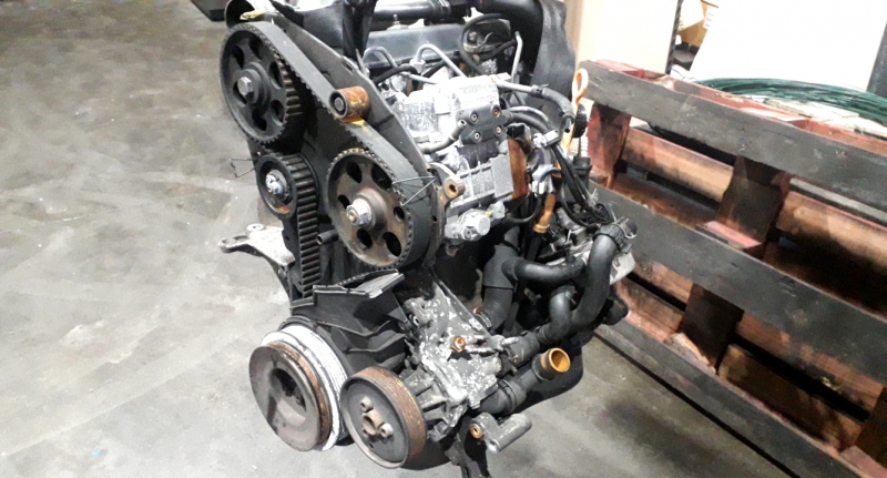 Engine VW POLO III CLASSIC (6V2) 1.9 SDI 6233612 | B-Parts