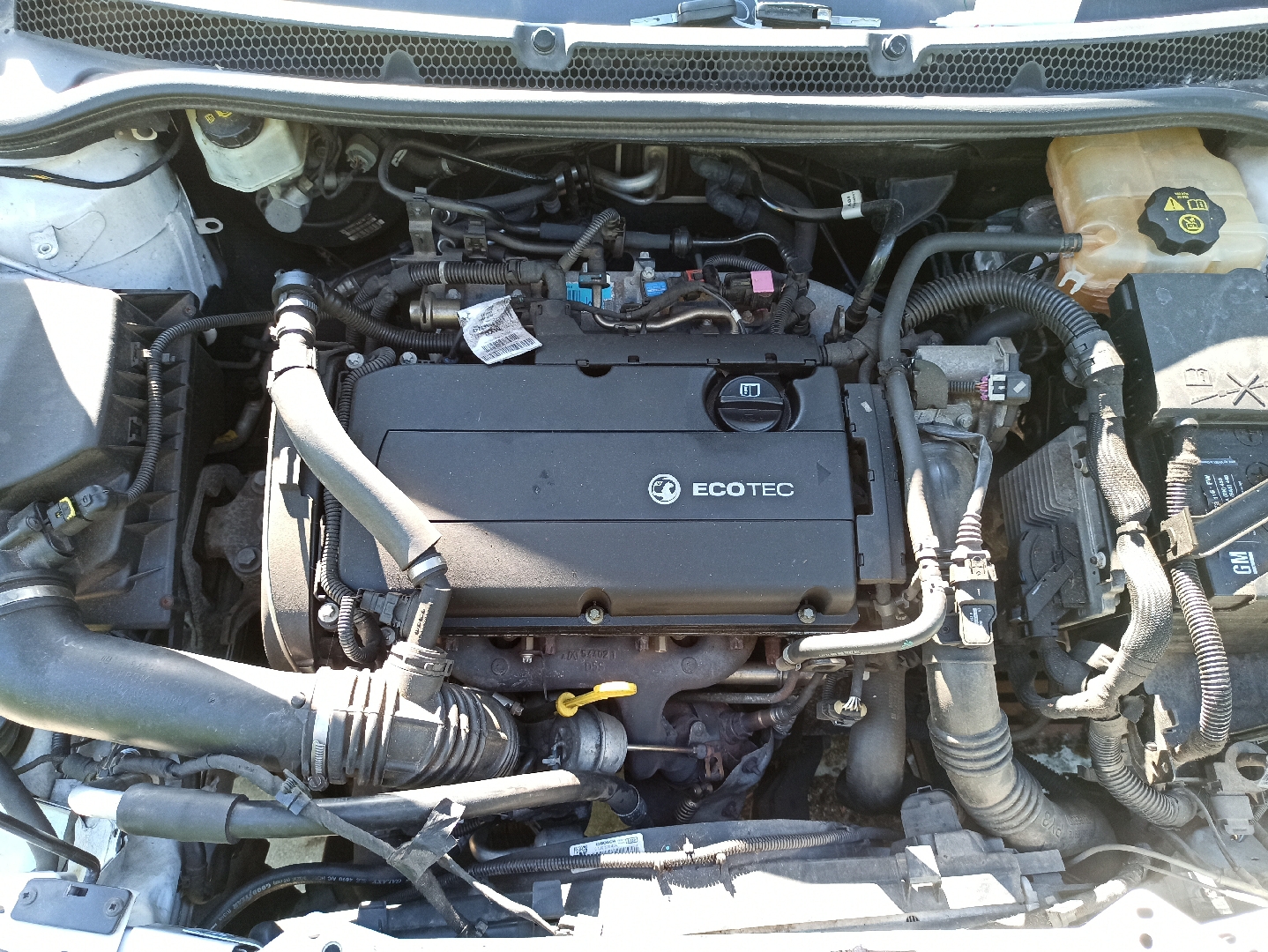 Engine OPEL ASTRA J (P10) 1.6 Turbo (68) 7855591 | B-Parts