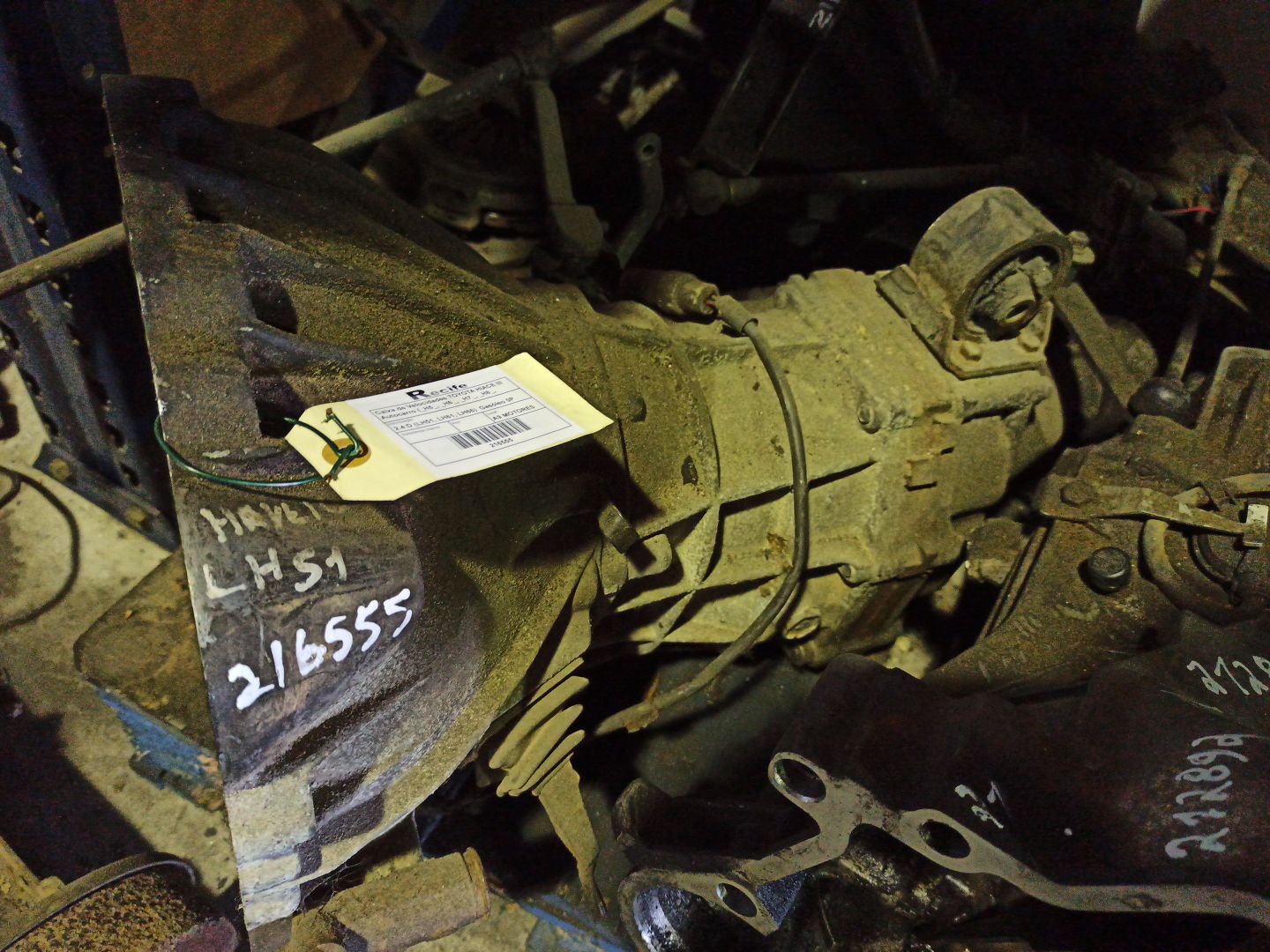 Manual gearbox TOYOTA HIACE III Bus (_H5_, _H6_, _H7_, _H8_, _H9_) 2.4 ...