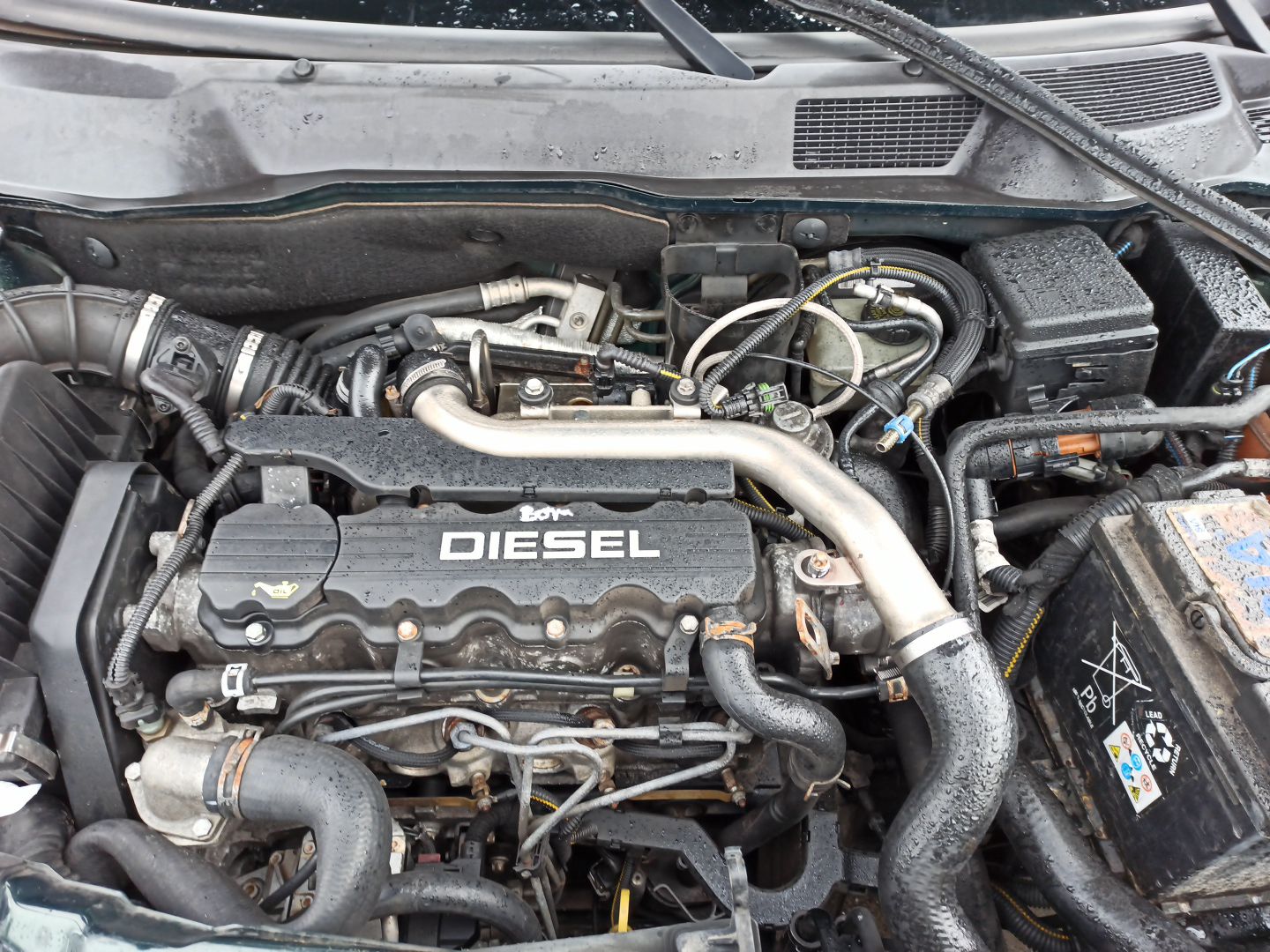 Engine OPEL ASTRA G Hatchback (T98) 1.7 TD (F08, F48) 7000740 | B-Parts