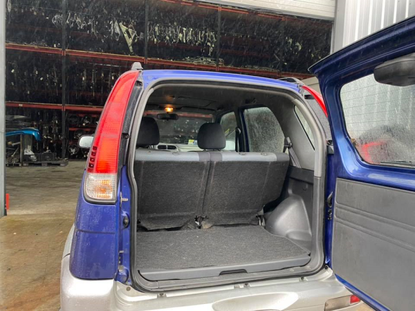 Engine under cover DAIHATSU TERIOS (J1_) 1.3 4WD (J102) N/V | B-Parts