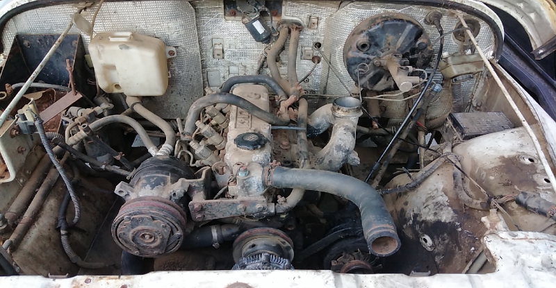 Engine SSANGYONG KORANDO (K5, K9) 2.2 D 6205601 | B-Parts