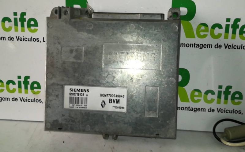 Engine control unit (ECU) RENAULT 19 II (B/C53_) 1.4 6221032 | B-Parts
