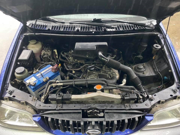 Engine under cover DAIHATSU TERIOS (J1_) 1.3 4WD (J102) N/V | B-Parts