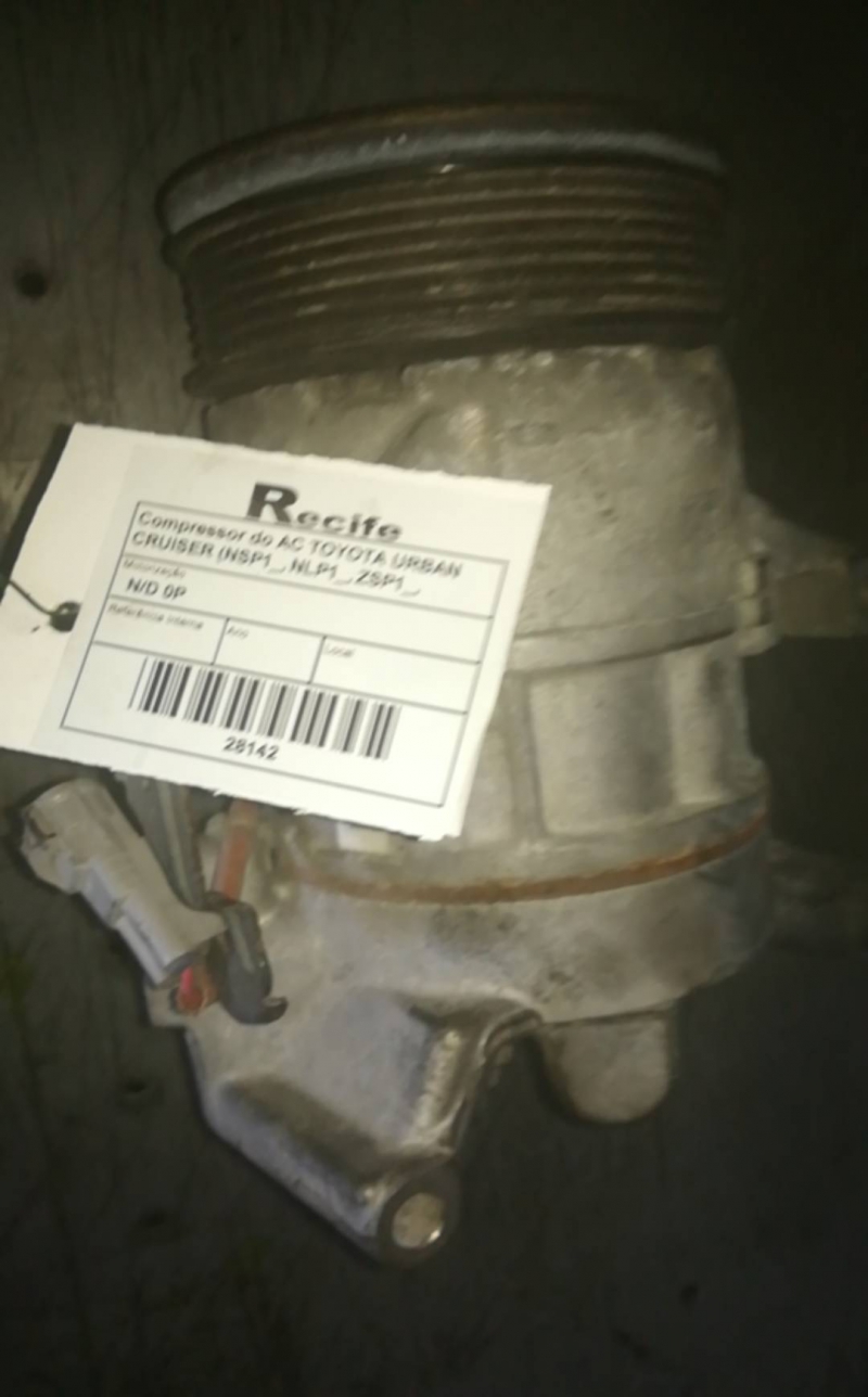 AC compressor TOYOTA URBAN CRUISER (_P1_) 4472602333 | B-Parts