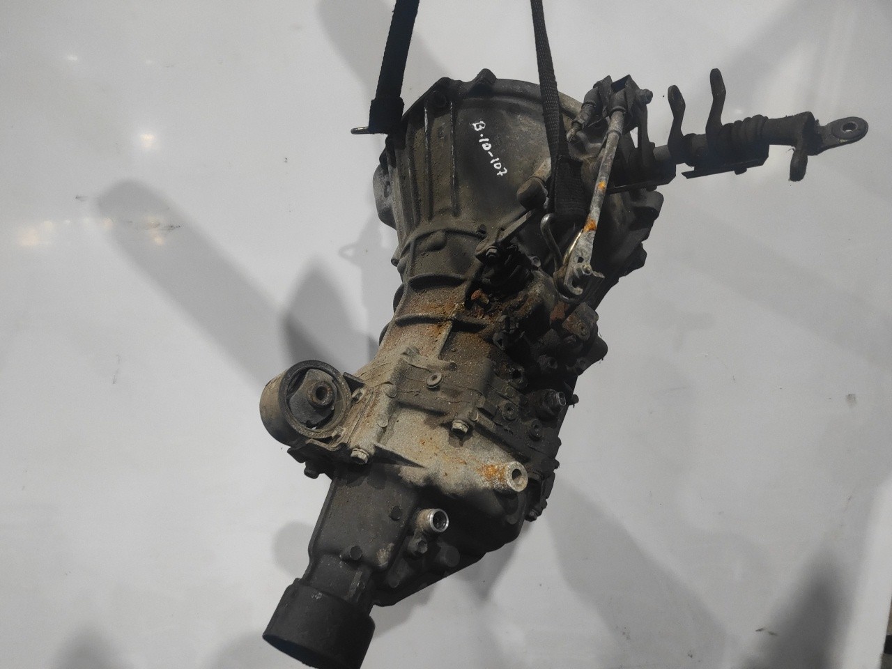 Manual gearbox TOYOTA HIACE III Bus (_H5_, _H6_, _H7_, _H8_, _H9 ...