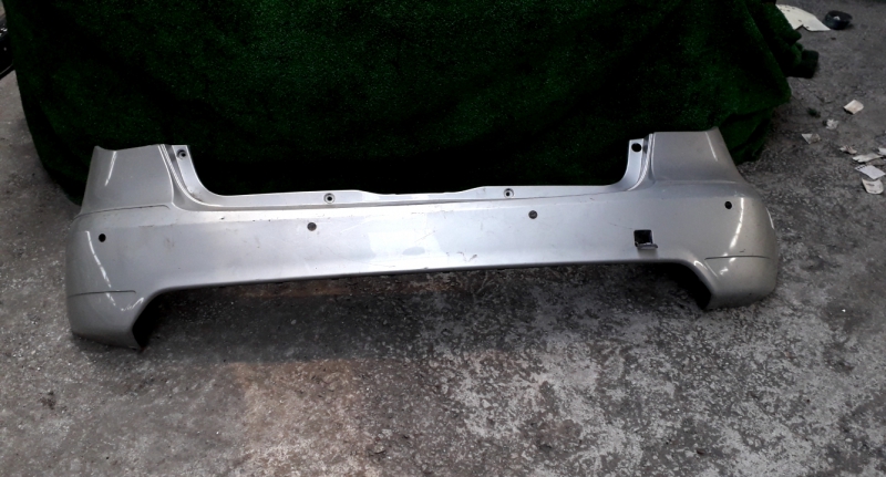 Rear bumper MERCEDES-BENZ A-CLASS (W168) 6183500 | B-Parts