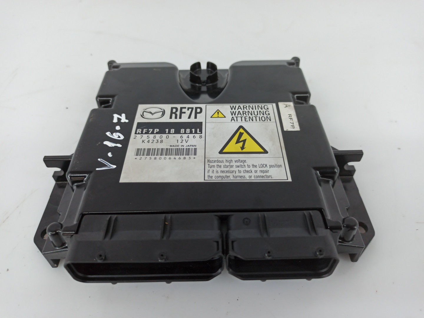 Engine control unit (ECU) MAZDA 5 (CR19) 2.0 CD (CR19) 8113237 | B-Parts
