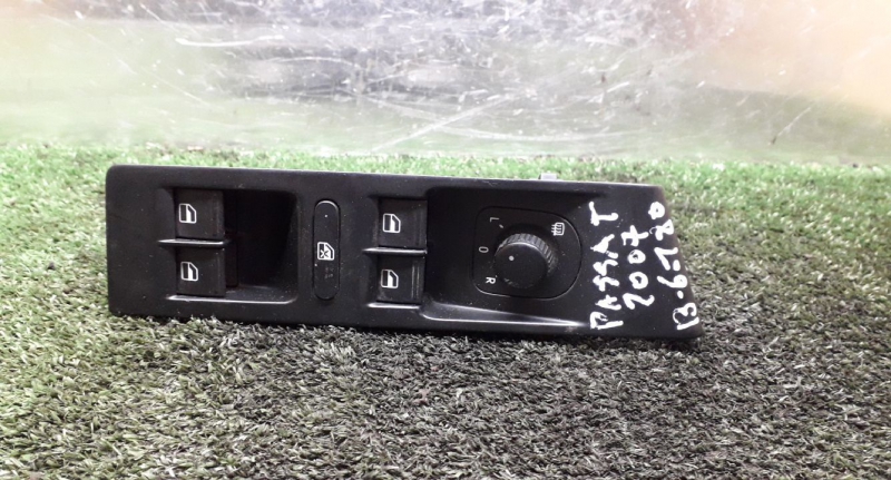 Left front window switch VW PASSAT B7 (362) 1.6 TDI 6236835 | B-Parts