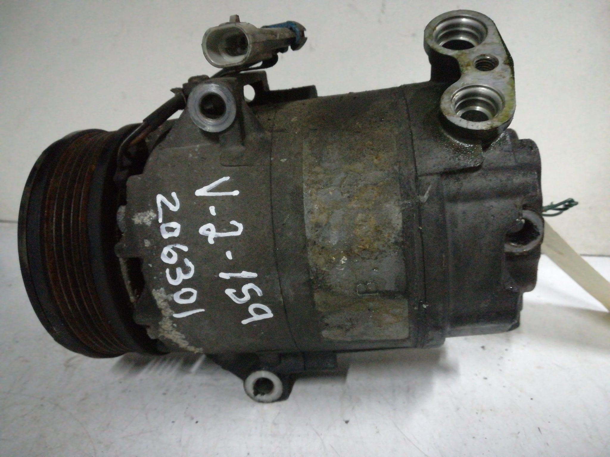 AC compressor OPEL ASTRA G Hatchback (T98) 1.4 16V (F08, F48) 6683027 ...