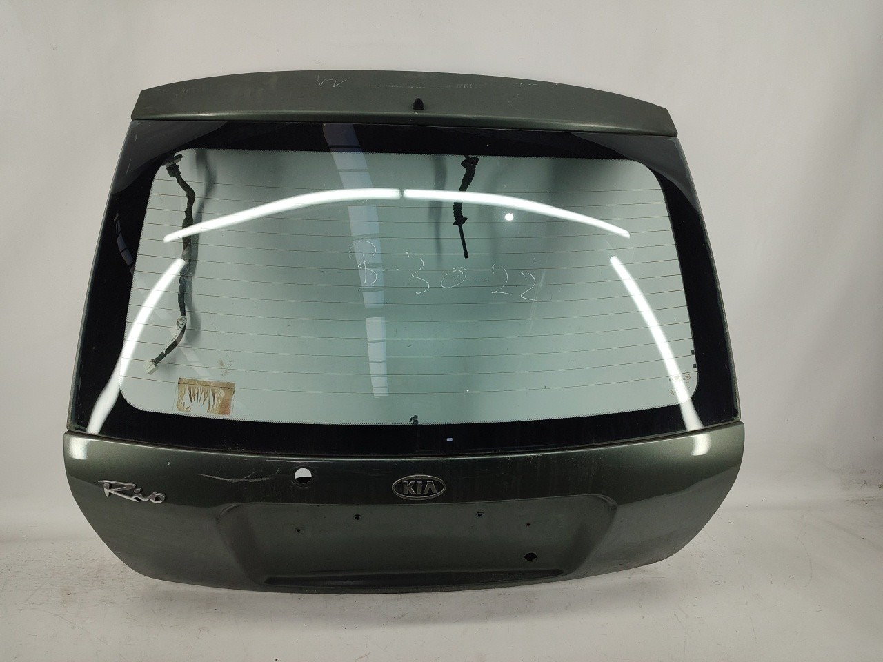 Tailgate KIA RIO I Hatchback (DC) 1.3 8402361 | B-Parts