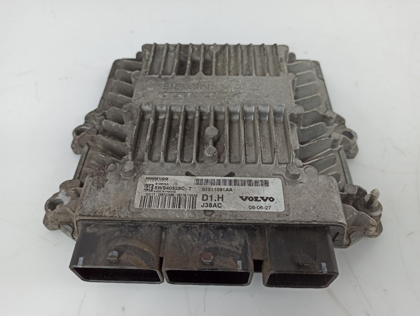 Engine control unit (ECU) VOLVO V50 (545) 2.0 D 10005755 | B-Parts
