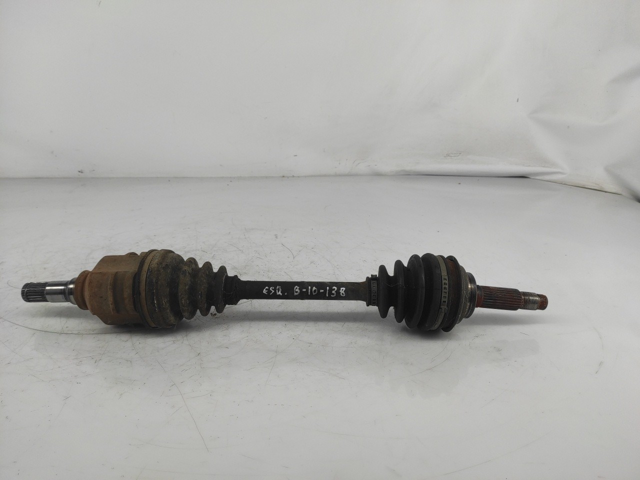 Left front driveshaft TOYOTA COROLLA Liftback (_E10_) 1.3 XLI (EE101 ...
