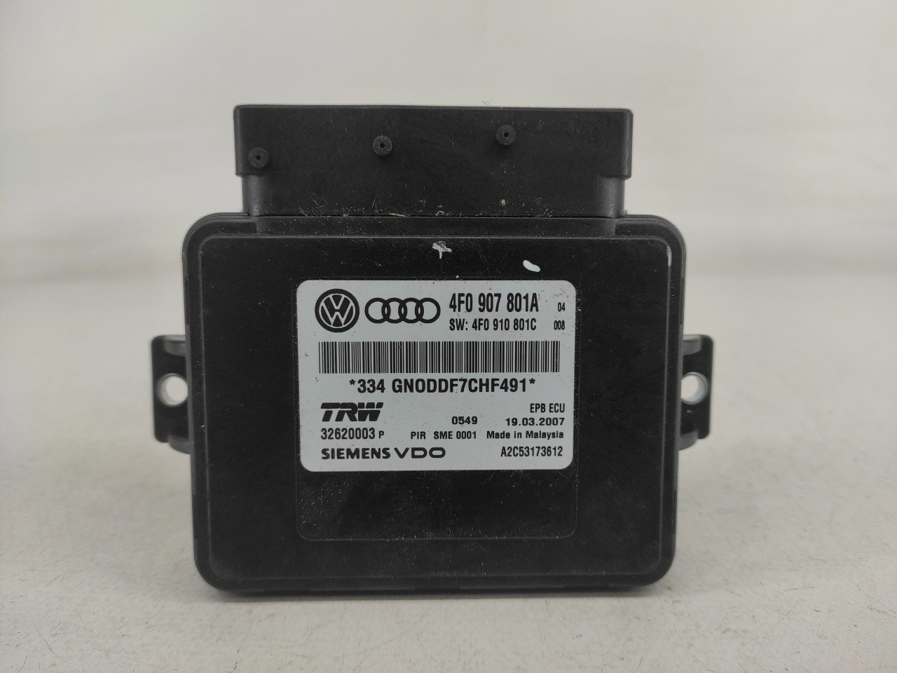 Electronic module AUDI A6 C6 Avant (4F5) 3.0 TDI quattro 8387120 | B-Parts