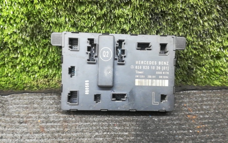 Electronic module MERCEDES-BENZ VITO Bus (W639) 6942160 | B-Parts