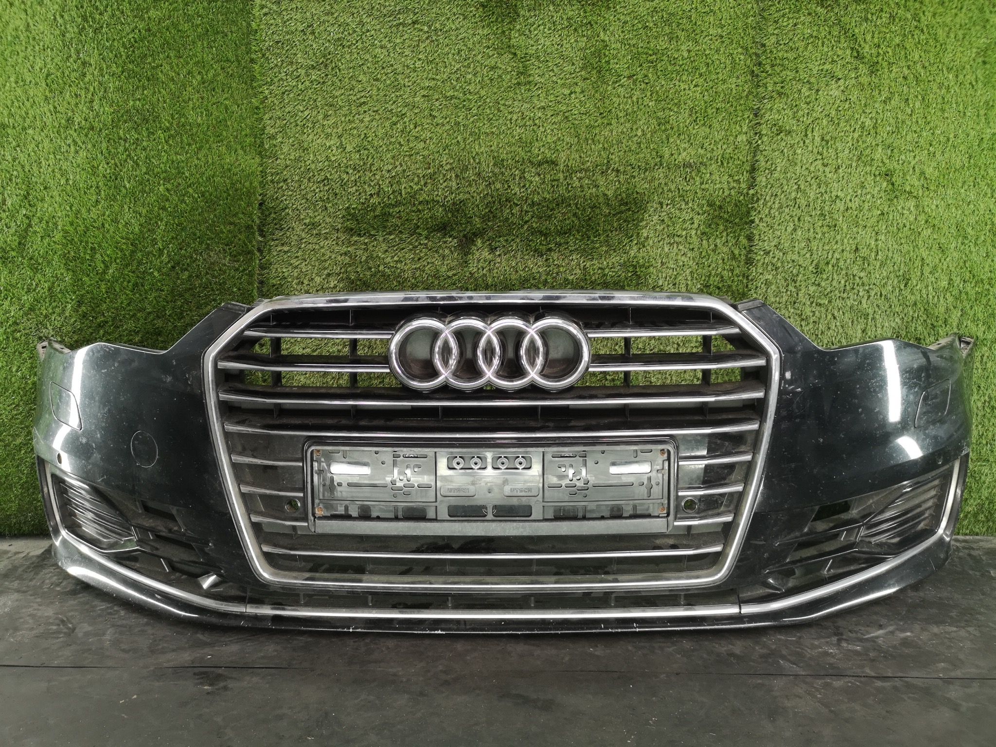 Front bumper AUDI A6 C7 (4G2, 4GC) 6520320 | B-Parts