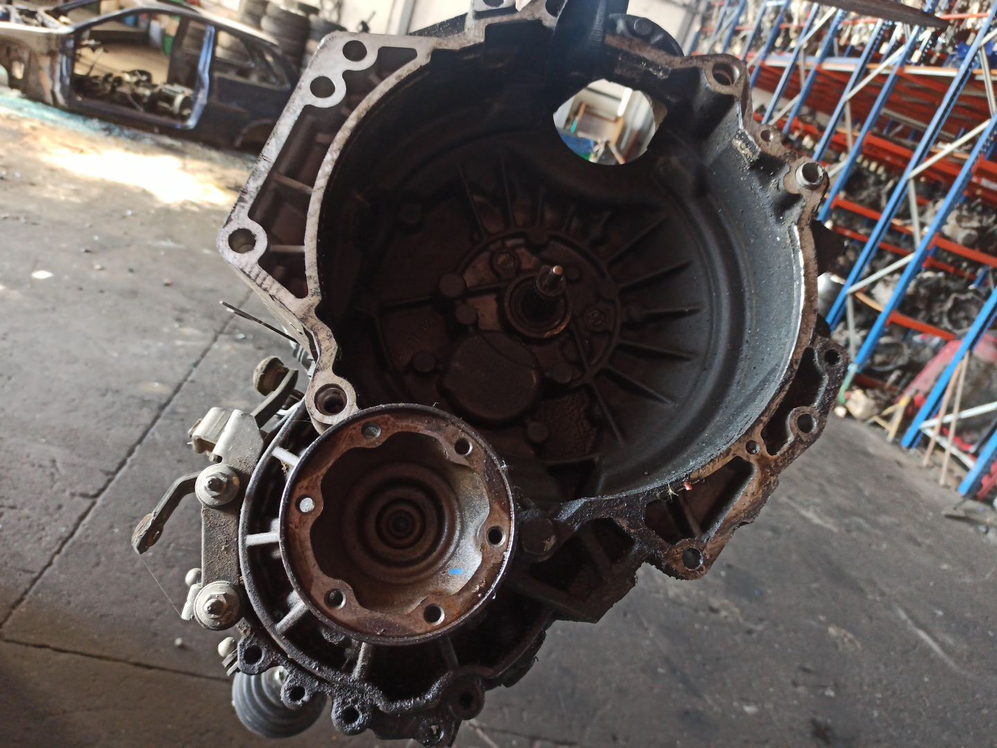 Gearbox VW GOLF IV (1J1) 1.6 7456323 | B-Parts