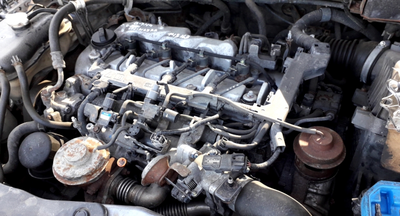 Engine HONDA CR-V II (RD_) 2.2 CTDi (RD9) N22A2 | B-Parts