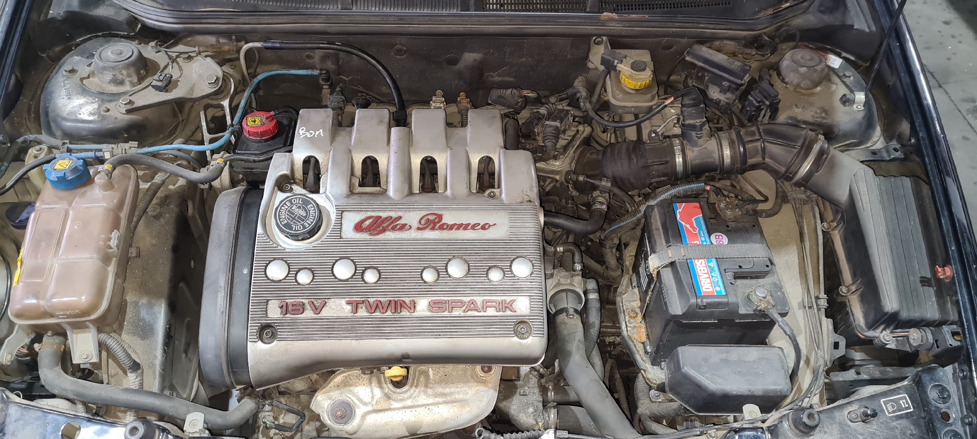 Engine ALFA ROMEO 146 (930_) 1.4 i.e. 16V T.S. (930.B3A) 8043752 | B-Parts