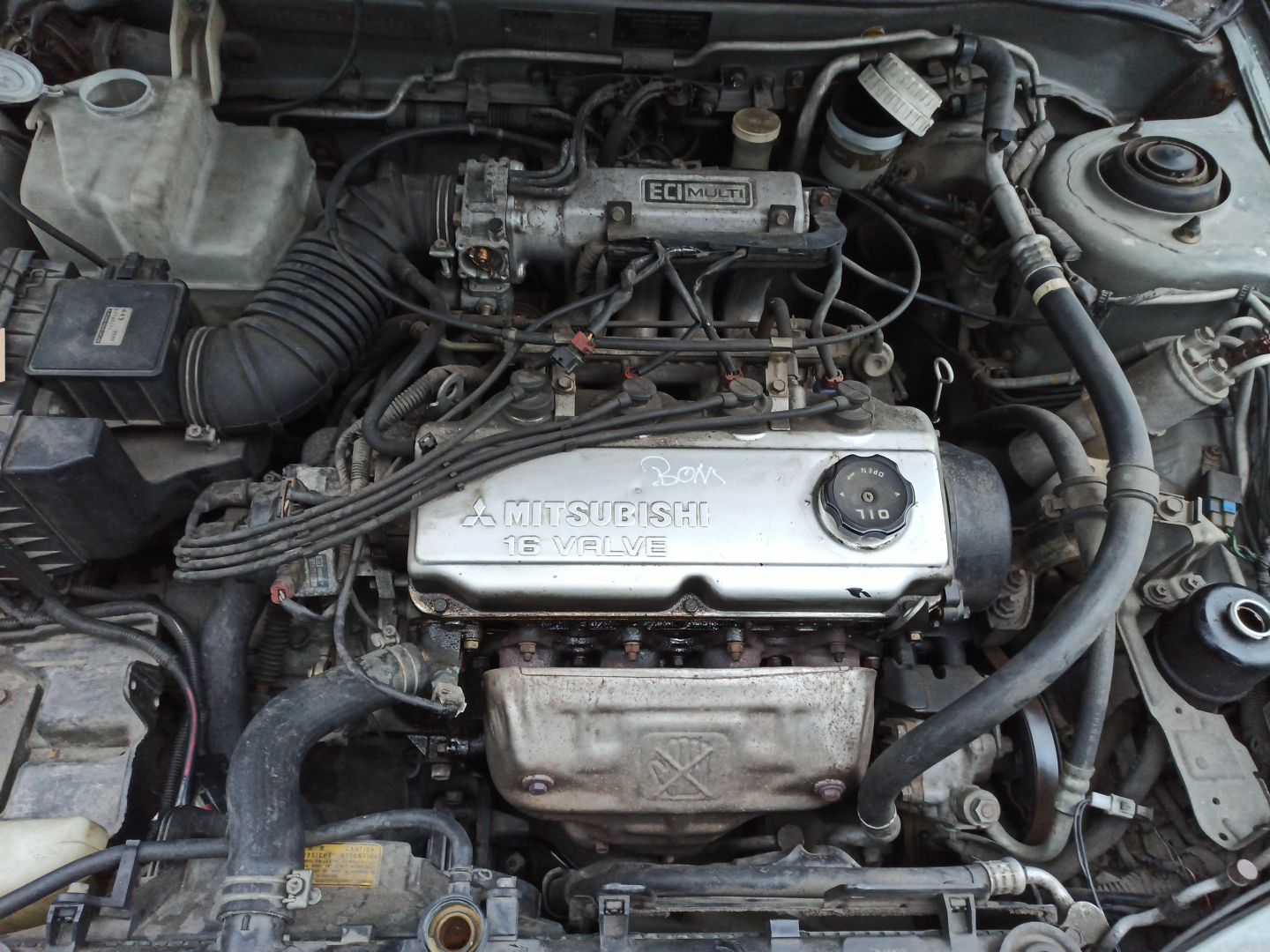 Motor MITSUBISHI LANCER V (CB_A, CD_A, CE_A) 1.6 16V (CB4A) 6880869 | B ...