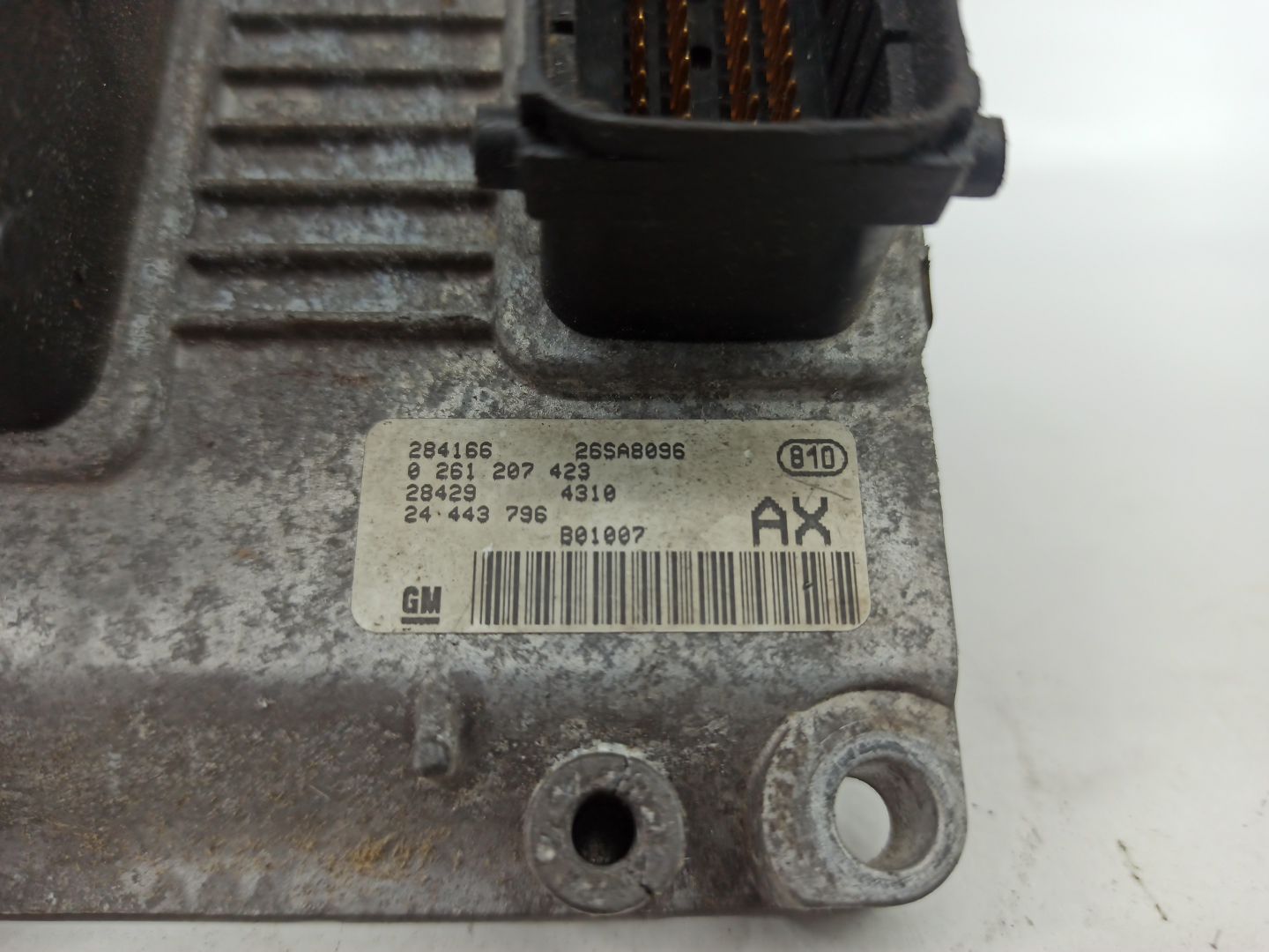 Engine control unit (ECU) OPEL CORSA C (X01) 284166 | B-Parts