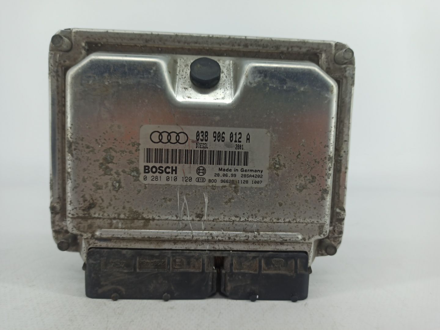 Engine control unit (ECU) AUDI A3 (8L1) 1.9 TDI 6980061 | B-Parts