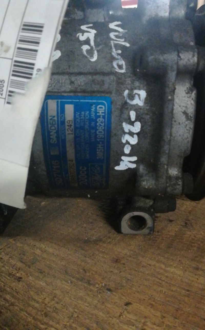 AC compressor VOLVO V50 (545) 2.0 D 6222418 | B-Parts