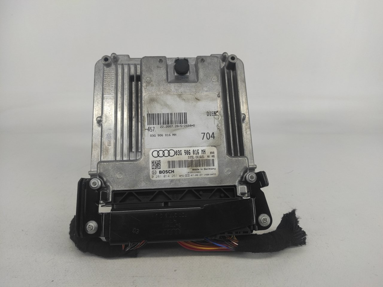Engine control unit (ECU) AUDI A6 C6 (4F2) 2.0 TDI 7823572 | B-Parts