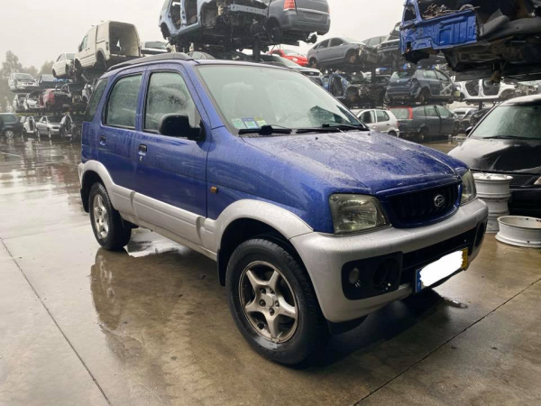 Engine under cover DAIHATSU TERIOS (J1_) 1.3 4WD (J102) N/V | B-Parts