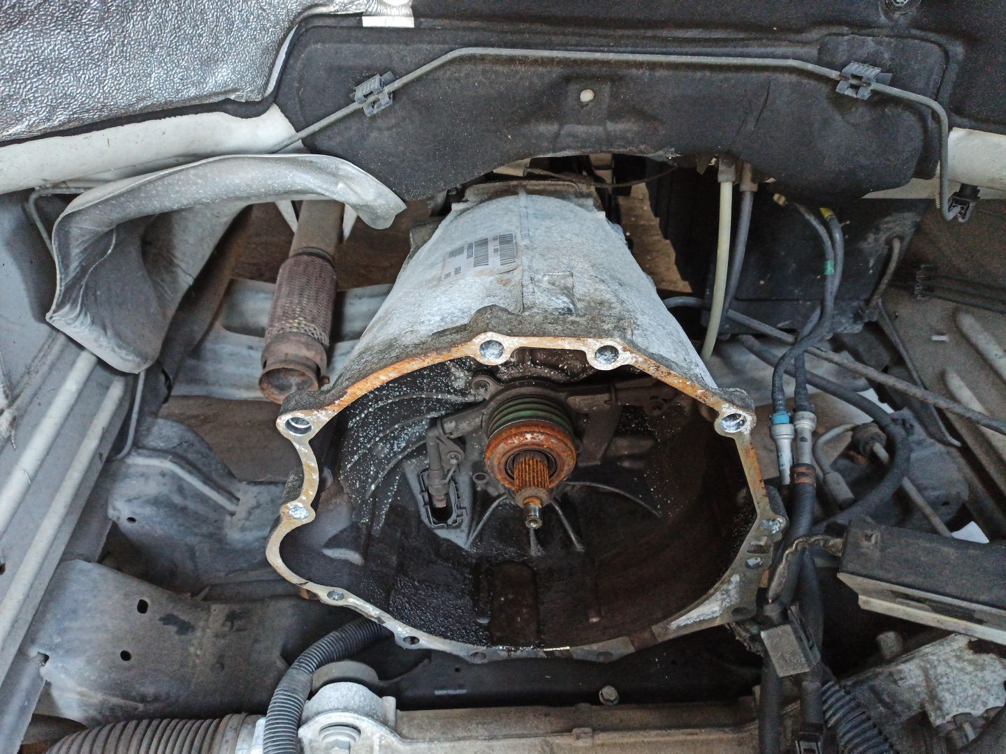 Manual gearbox VW CRAFTER 30-50 Van (2E_) 2.5 TDI 6778312 | B-Parts