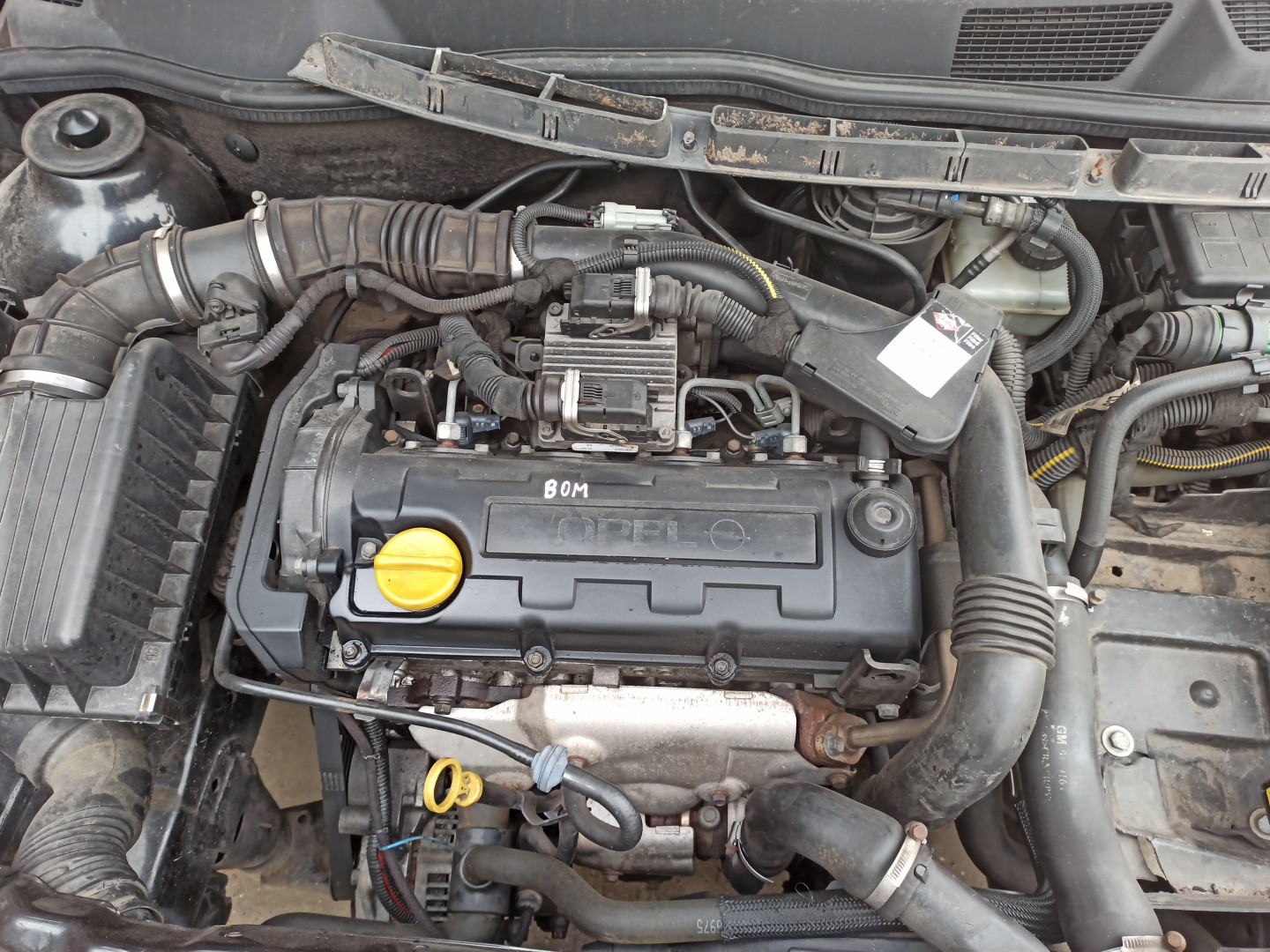 Engine OPEL ASTRA G Hatchback (T98) 1.7 DTI 16V (F08, F48) 9257919 | B ...