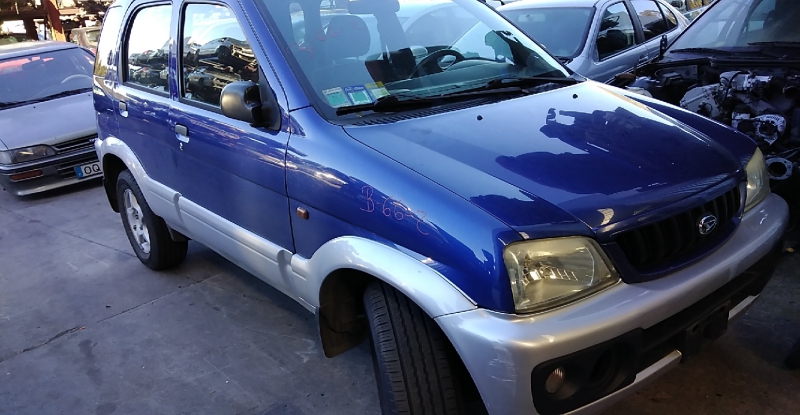 Engine under cover DAIHATSU TERIOS (J1_) 1.3 4WD (J102) N/V | B-Parts