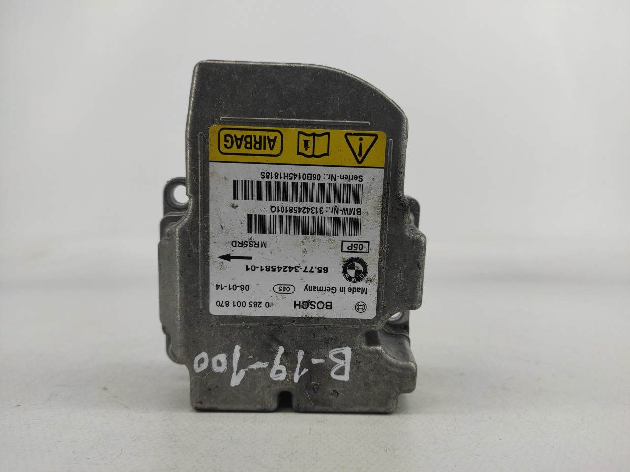 ECU airbags BMW X3 (E83) 2.0 d 7849965 | B-Parts