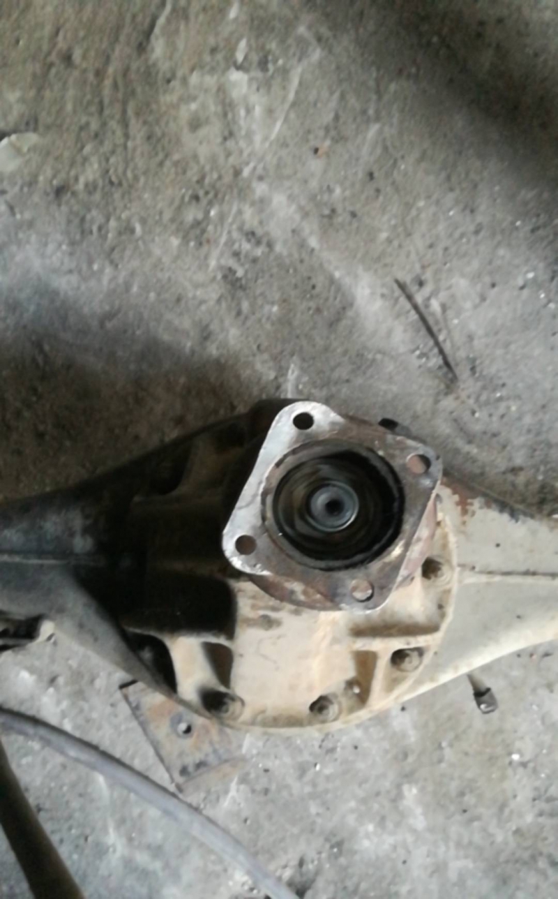 Rear axle BEDFORD KB 10192933 | B-Parts