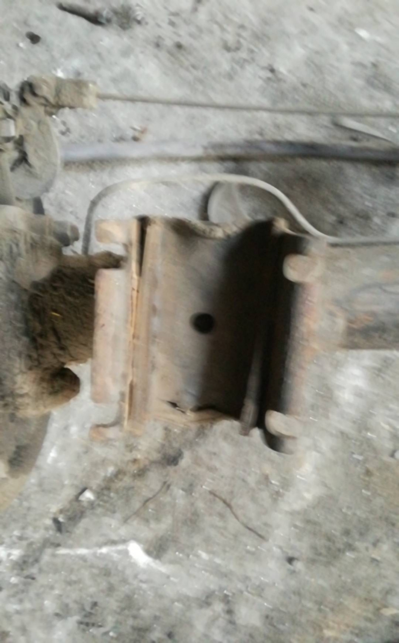 Rear axle BEDFORD KB 10192933 | B-Parts