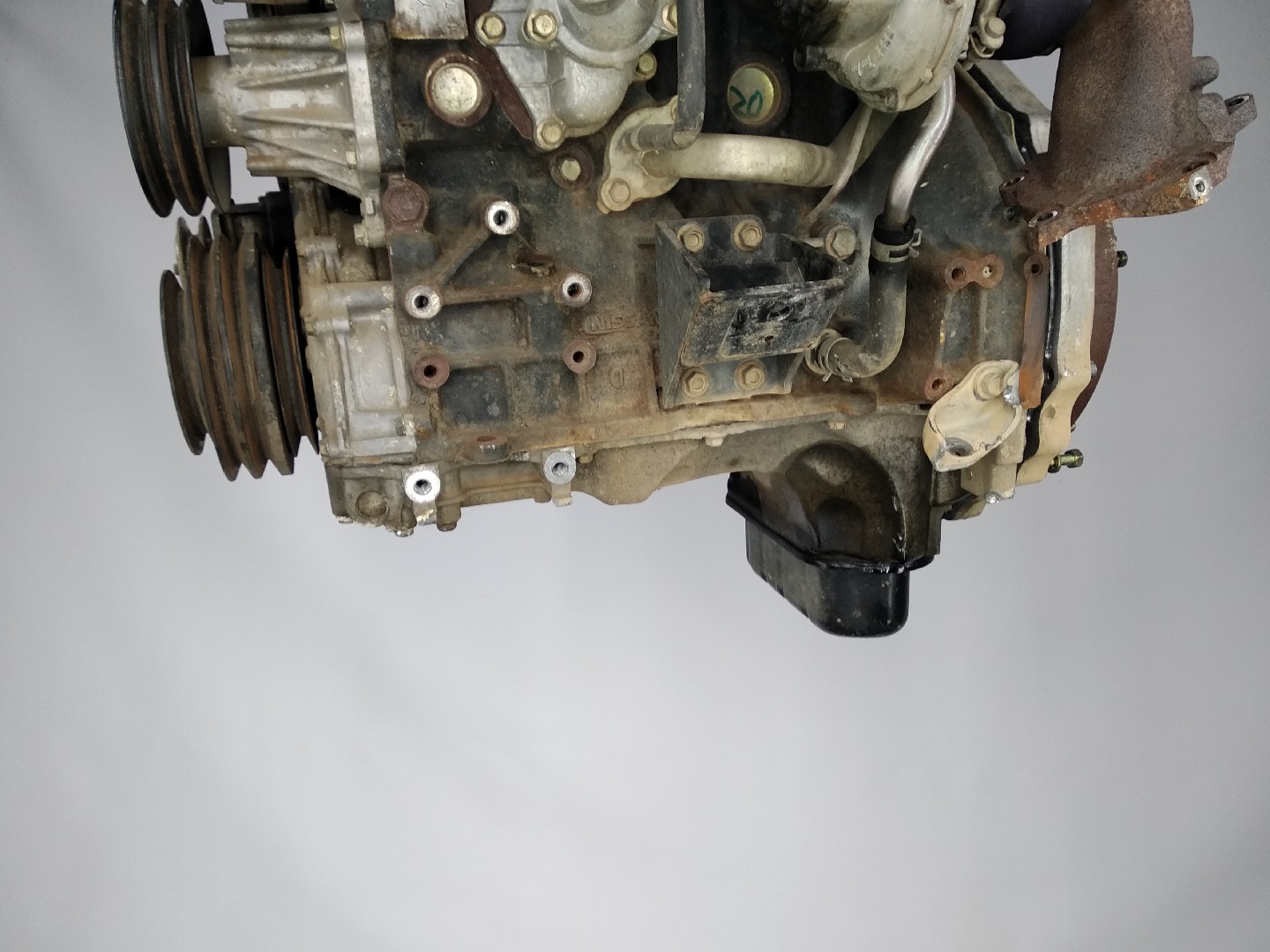 Moteur NISSAN NAVARA Platform/Chassis (D22) 2.5 Di 4WD 10062452 | B-Parts