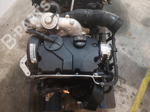 Engine VW POLO (9N_, 9A_) 1.4 TDI 11445555 | B-Parts