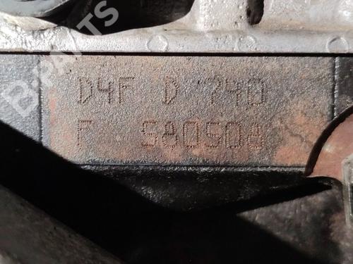 Motore RENAULT MODUS / GRAND MODUS (F/JP0_) 1.2 16V Hi-Flex 10935711 | B-Parts