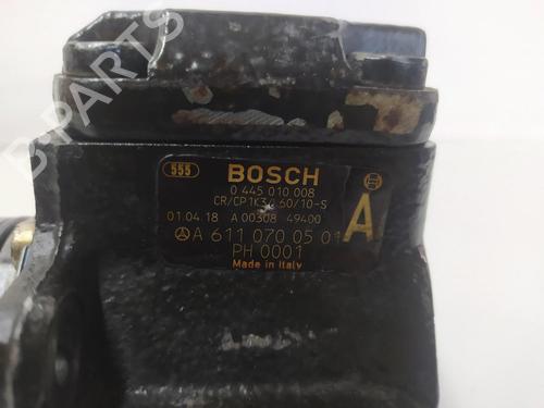 Pompe à injection MERCEDES-BENZ C-CLASS (W203) C 220 CDI (203.006) 12509727 | B-Parts