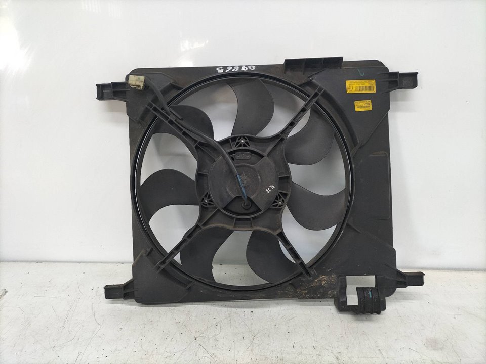 Radiator fan CHEVROLET SPARK (M300) 10985780 | B-Parts
