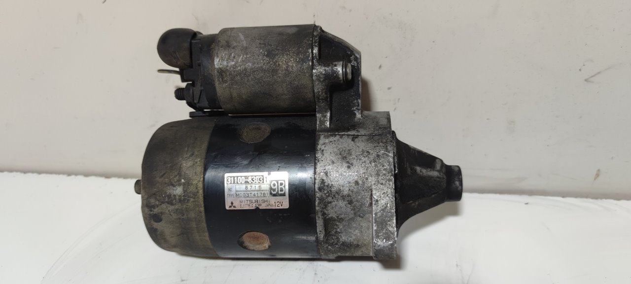 Starter SUZUKI JIMNY Closed Off-Road Vehicle (SN) 1.3 16V (SN413 ...