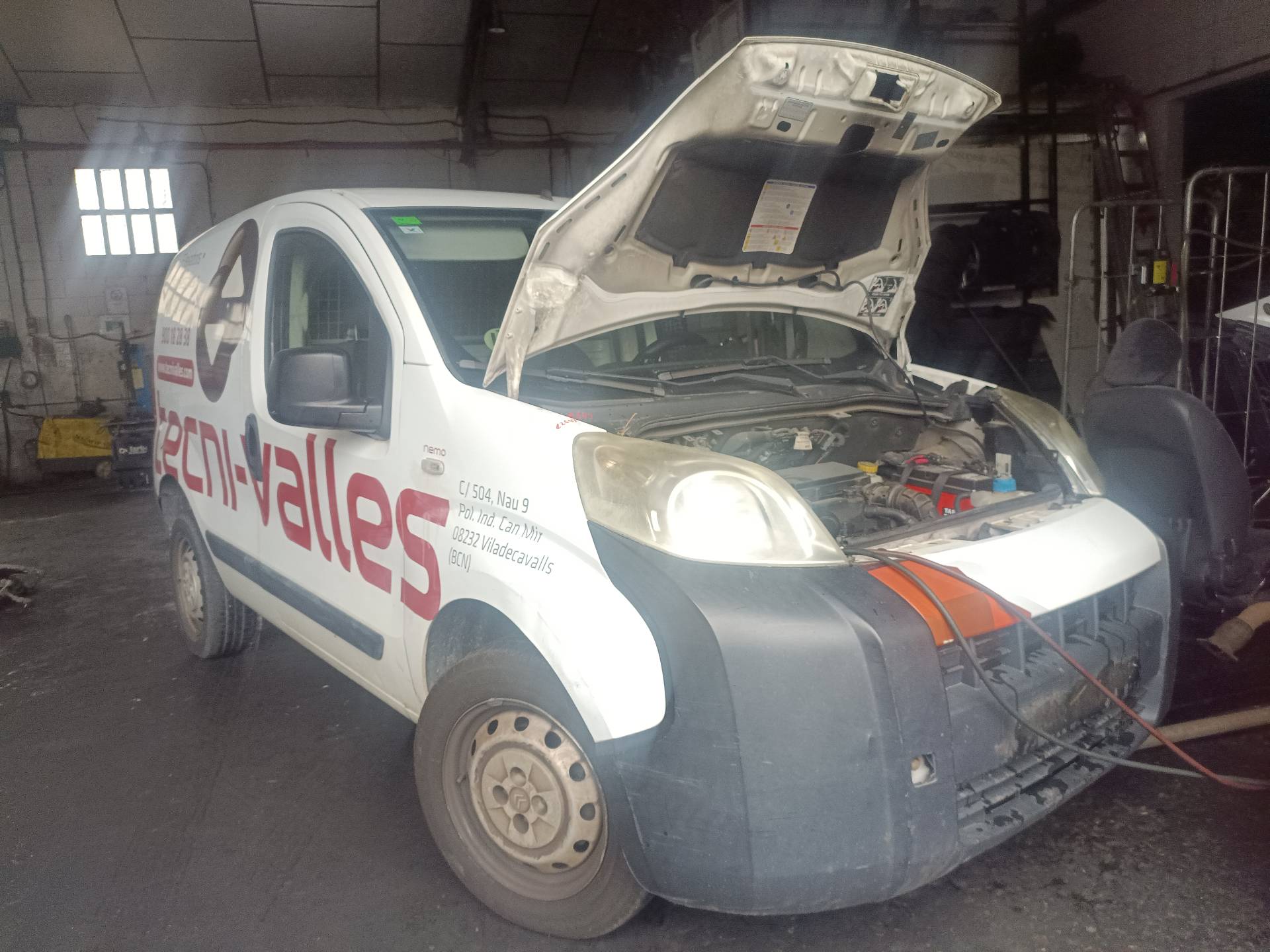 Engine CITROËN NEMO Box Body/MPV (AA_) 1.4 HDi 9730335 | B-Parts