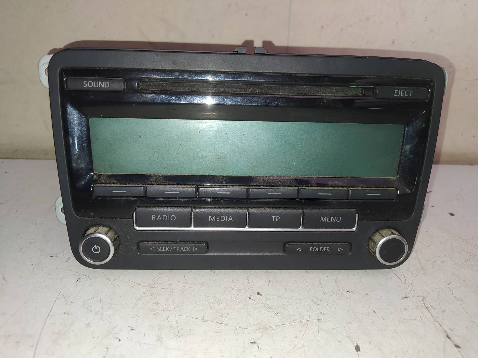 Radio VW GOLF VI (5K1) 1.6 TDI 8711634 | B-Parts