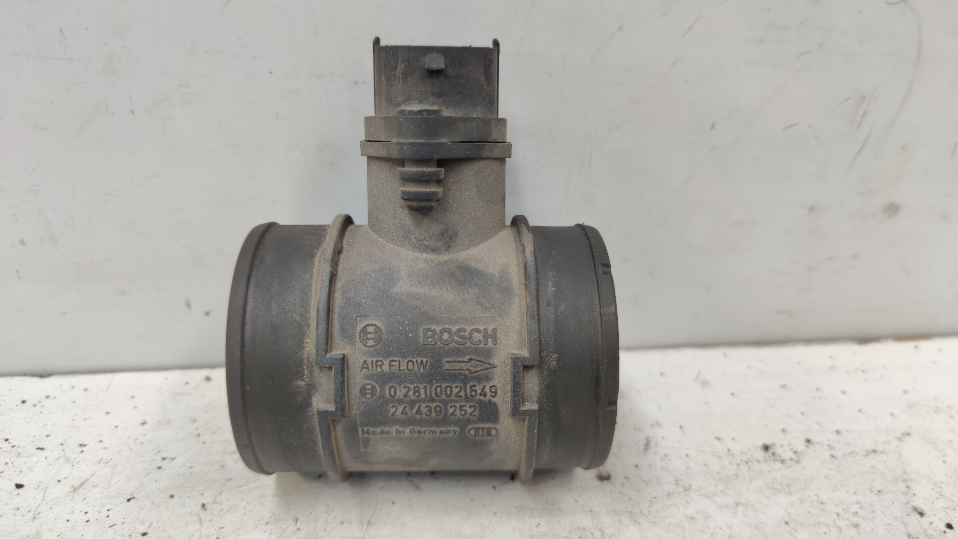 Débitmètre de masse D'Air OPEL CORSA C (X01) 1.3 CDTI (F08, F68) 12845520 | B-Parts