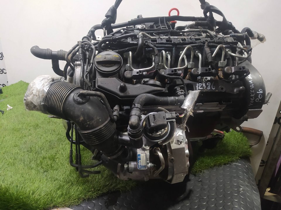 Engine VW POLO V (6R1, 6C1) 1.6 TDI 8703702 | B-Parts