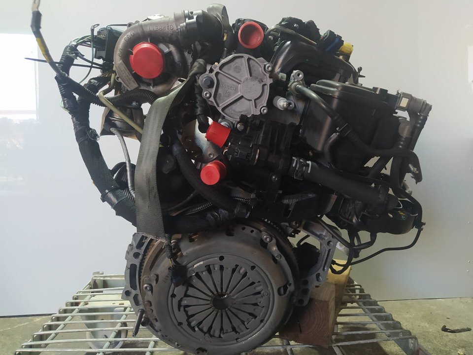 Engine CITROËN C4 Picasso I MPV (UD_) 1.6 HDi 10812435 | B-Parts